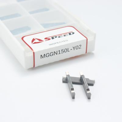China MGGN150L Carbide Grooving Cutter Insert Style Grooving insert MGGN for sale