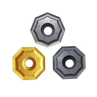 Китай ONMU080608 Original Indexable Cutter Carbide CNC Face Milling Insert ONHU08T508 продается