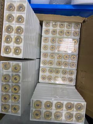 中国 ONMU080608 Original Indexable Cutter Carbide CNC Face Milling Insert ONHU08T508 販売のため