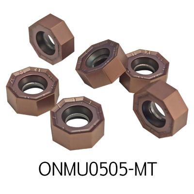 中国 ONMU080608 Original Indexable Cutter Carbide CNC Face Milling Insert ONHU08T508 販売のため