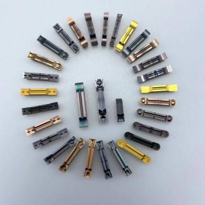 Cina CNC Cutting Tool Zcc Ct Inserts Carbide Grooving Insert ZTFD Insert ZTFD0303-MG in vendita