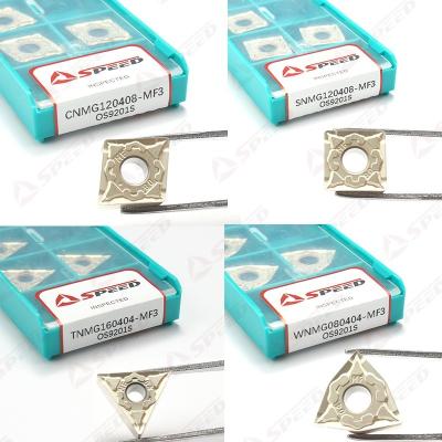 中国 WNMG/CNMG/TNMG/SNMG 切削ツール Cnc フレーシング カービッド ターニング インスルト 鉄鋼 販売のため