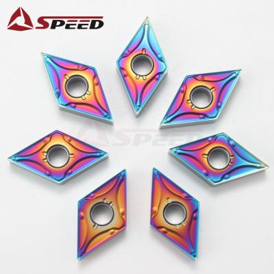 中国 PVD/CVDコーティング タングメンカービッド挿入 Vnmg/Vcmt/Tcmt/Tnmg 鋼の不?? 鋼 販売のため