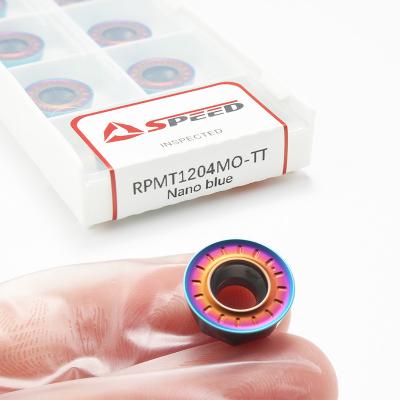 中国 Rdmt/Rdmt/R4/R5/R6/Rdmt1003/Rdmt10t3/Rdmt1204 カービッド・CNC・フライスリング・ターニング・インセット 販売のため