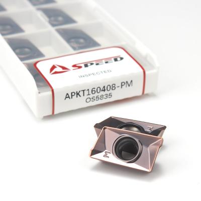 Китай Apkt11t308 Apkt11t304 Apkt1135 Apkt1604 Apkt1003 Apkt160408 Apkt11t308 Apkt1705 Apkt CNC карбидная вставка для фрезерного инструмента продается
