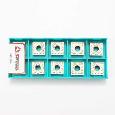 中国 ステンレス鋼の作業部品 カービッド回転挿入物 PCDコーティング 販売のため