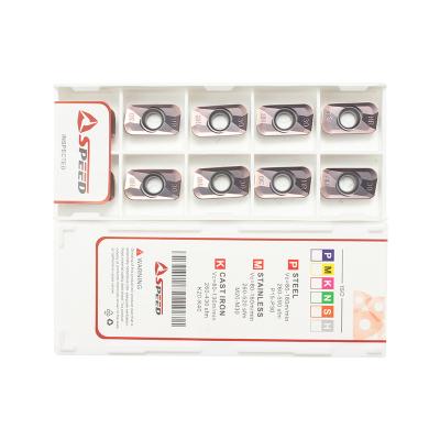 Cina Metallurgia Carbide fresatura inserto Pvd rivestimento APMT1605/APMT160404/APMT160416/APMT160420/APMT160430R in vendita