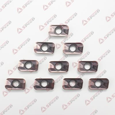 Cina Metallurgia Carbide fresatura inserto Pvd rivestimento APMT1605/APMT160404/APMT160416/APMT160420/APMT160430R in vendita