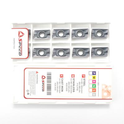 Cina APMT APMT1135 APMT160530 Inserti di carburo di tungsteno APKT CNC taglio indicizzabile fresatura APKT Carburo inserto in vendita