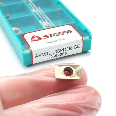 Китай Металлообработка Карбидная фрезерная вставка APMT1135 для стали/нержавеющей/литья продается