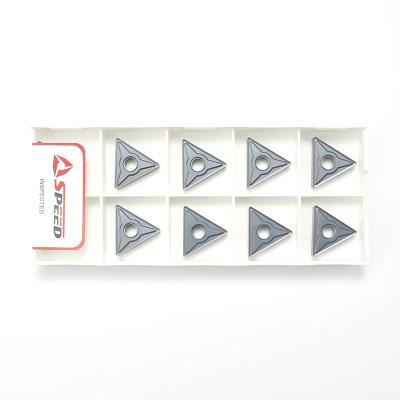 China Velocidad de giro del carburo de tungsteno 100% Insert TNMG220408 para el mecanizado de acero inoxidable en venta