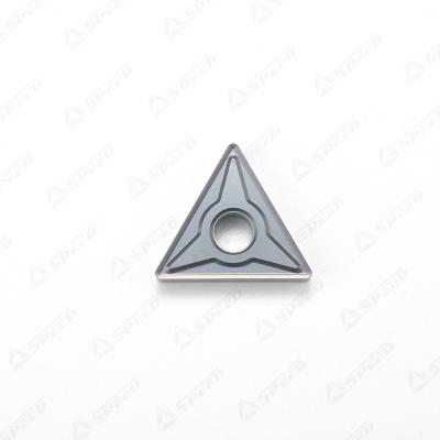 China Velocidad de giro del carburo de tungsteno 100% Insert TNMG220408 para el mecanizado de acero inoxidable en venta