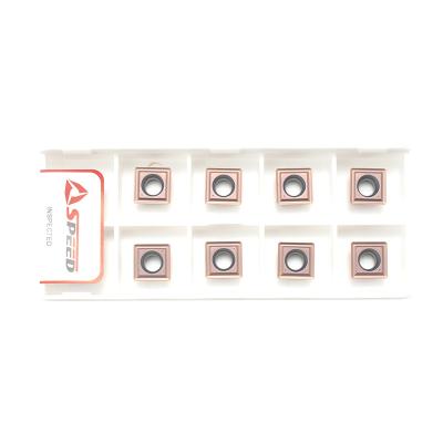 Cina Speed Tungsten Carbide Insert SPMG090408 for Stainless Steel U Drill Inserts in vendita