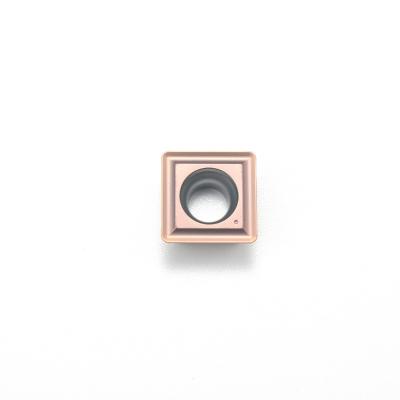 Cina Speed Tungsten Carbide Insert SPMG090408 for Stainless Steel U Drill Inserts in vendita