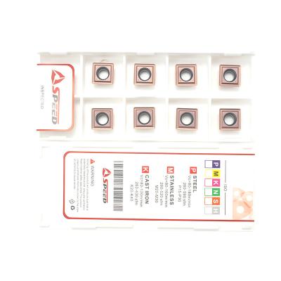 Cina Speed Tungsten Carbide Insert SPMG090408 for Stainless Steel U Drill Inserts in vendita