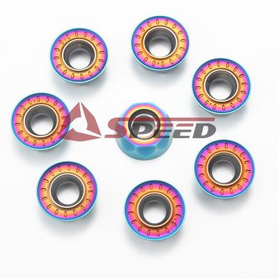 China RPMT RPMT1003 RPMT1003MO RPMT10T3MOE-JS R5 R6 Runde Einlage RDMT1204/10T3/1604 RPMT1204/10T3 Einlage Carbide Cnc zu verkaufen
