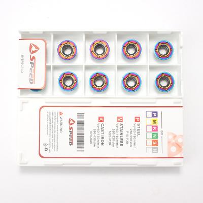 中国 RDMT1204 A27 RDMT10T3 RDMT CNC Carbide Milling Insert Round for Metalworking Steel 販売のため