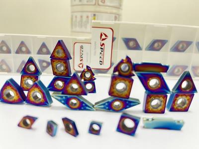 China Blue Nano 16ER 16IR AG60 Cutting Tools Cnc Carbide Milling Turning Insert Carbide Threading Inserts for sale