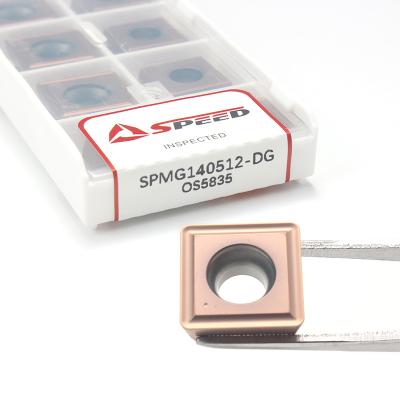 Китай SPEED SPMG140512 Вольфрамовый карбид U сверловые вставки PVD/CVD покрытые для прецизионного бурения продается