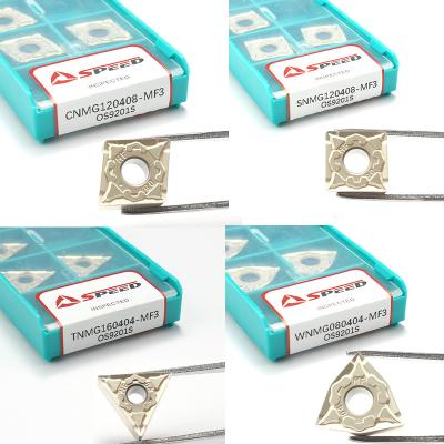 China CNC Lathe Tool Carbide Turning Milling Insert WNMG CNMG DNMG SNMG TNMG VNMG APMT APKT LNMU Insertos De Carburo For Metal à venda