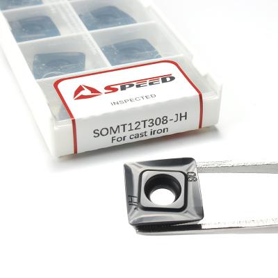 中国 SPMG/SOMT/SPMG/SOMT12T308/SOMT100420 Tungsten Carbide Inserts for Cenmanted Carbide 販売のため