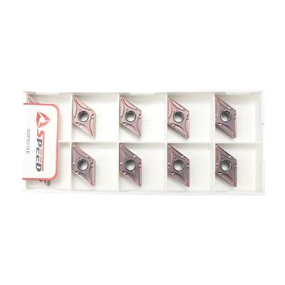 China Speed 100% New Tungsten Carbide Insert For Turning Tool DNMG150604 DNMG150608 à venda