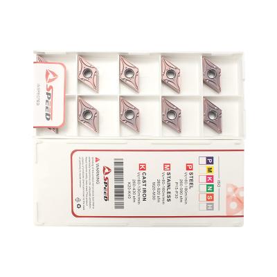 China Speed 100% New Tungsten Carbide Insert For Turning Tool DNMG150604 DNMG150608 à venda