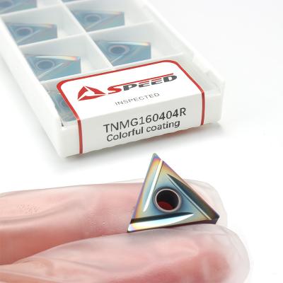 China TNMG160408 TNMG Wear Resistant Carbide CNC Aluminum Inserts Polished / DLC Coated for sale