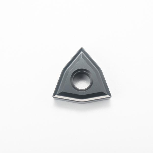 Speed WNMG080404 Wear Resistant Tungsten Carbide Turning Insert Great Cast Iron Tool with Black CVD Coating