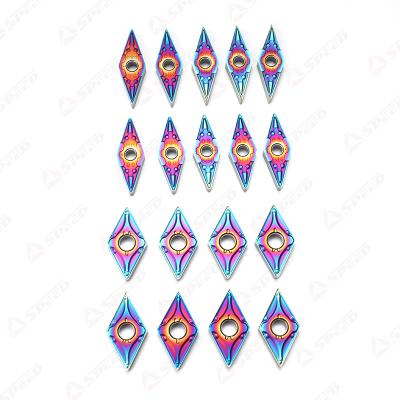 中国 Nano Blue Coating Carbide Turning Insert WNMG080408 SNMG120408 販売のため