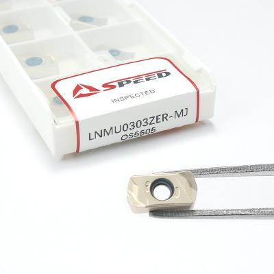 China LNMU0303 OS5505 Insert Carbide Milling Inserts of Cnc Lathe Tool à venda