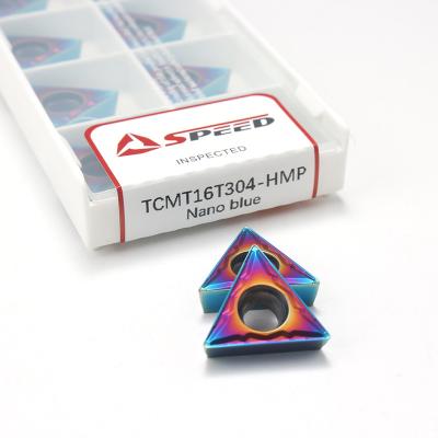 Cina Nano-blue Coating Turning Inserts Tnmg16 Wnmg08 Cnmg12 Vnmg16 for Hard Steel CNC Carbide Cutter in vendita