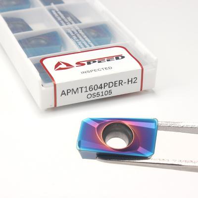 Cina Prime APMT APMT1135 APMT1604 APMT115PDER APMT1604PDER Cnc Milling Insert Carbide Insert in vendita