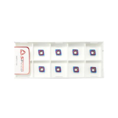 China SPEED CCMT060208 CNC Carbide Turning Tool 100% Nano Blue Tungsten Carbide Turning Inserts for sale