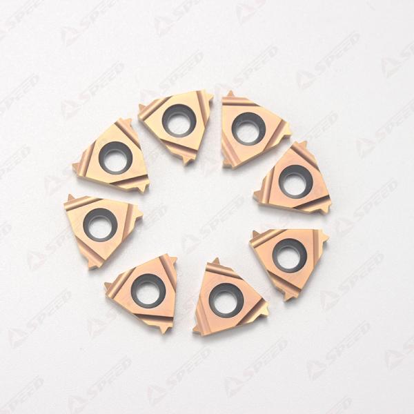 Скорость 11IR 11ER 22IR 22ER 16ER 14W Карбидные внешние накладки с покрытием CVD PVD