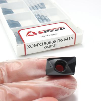 Cina Prime XOMX10T308 XOMX120408 XOMX XOMX 10T308 XOMX 120408 Cutting Tool Cnc Carbide Milling Insert in vendita