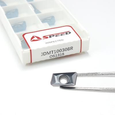 中国 スピードカービッドフライディング インスルト JDMT100308R 黒と青銅耐久性コーティングフライディングツール 販売のため