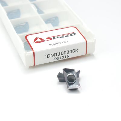 China JDMT070204R CNC Insert JDMT 0702 JDMT070204 JDMT070208 JDMT JDMT100308/JDMT150508 Milling Insert For Hard Steel for sale