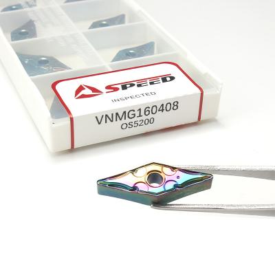 Cina Speed Carbide Inserts For Aluminum Tungsten Carbide VNMG160408 Turning Tool in vendita