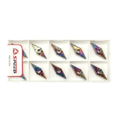 Cina Speed High Precision Carbide Insert For Aluminum Tungsten Carbide VNMG160404 Inserts in vendita