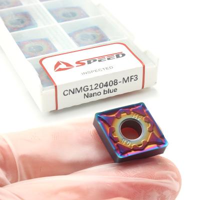 China CNMG120408 CNMG 1506 1906 Tungsten Carbide Inserts For Aluminum Stainless Steel zu verkaufen