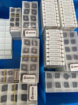 China CNMG120408 CNMG 1506 1906 Tungsten Carbide Inserts For Aluminum Stainless Steel zu verkaufen
