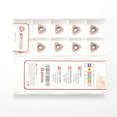 China Speed PVD PVD Coated WCMT050308FN SPMG WCMT Tungsten Carbide U Drill Inserts for sale