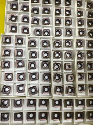 Cina PNMU1205 PNMU0905GNEN-MJ AH120 TUNGALOYS inserti di fresatura strumento CNC per il taglio di carburo di tornio metallico per PNMU in acciaio inossidabile in vendita