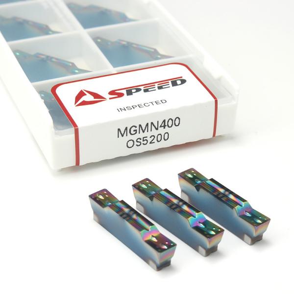 ISO Standard Carburo di tungsteno MGMN 200 300 400 500 600 Carburo di Cnc Inserta attrezzo di tornitura inserti di scanalatura MGMN