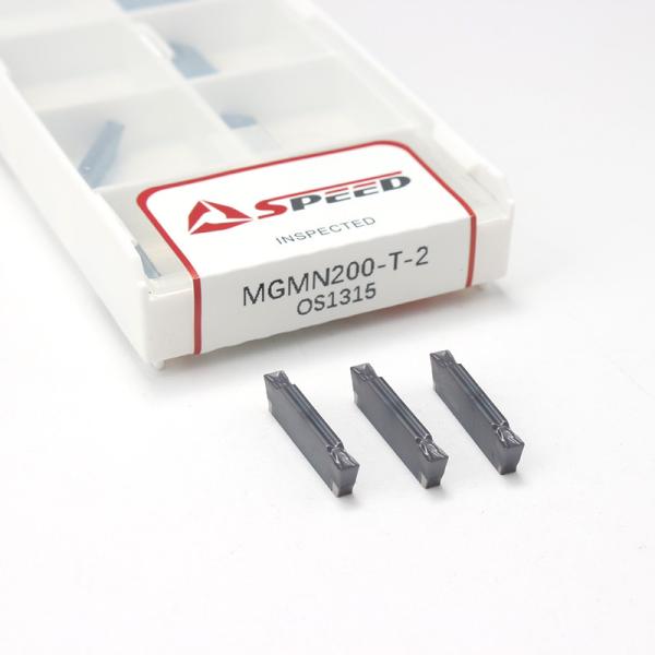 ISO Standard Carburo di tungsteno MGMN 200 300 400 500 600 Carburo di Cnc Inserta attrezzo di tornitura inserti di scanalatura MGMN