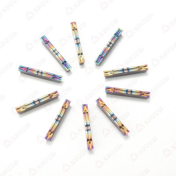 ISO Standard Carburo di tungsteno MGMN 200 300 400 500 600 Carburo di Cnc Inserta attrezzo di tornitura inserti di scanalatura MGMN