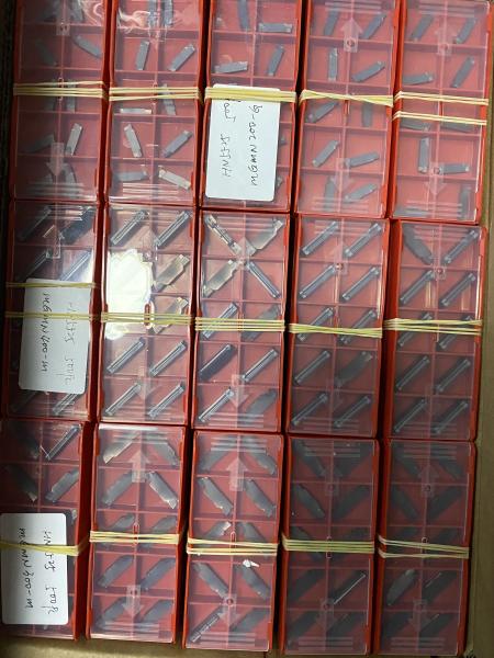 ISO Standard Carburo di tungsteno MGMN 200 300 400 500 600 Carburo di Cnc Inserta attrezzo di tornitura inserti di scanalatura MGMN