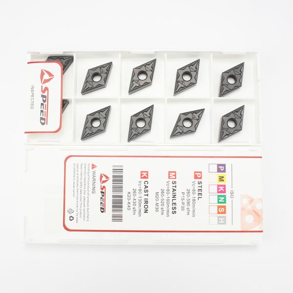 High Quality Zhuzhou Factory Dnmg150408 150404 150412 Dnmg150608 150612 150604 Dnmg432 431 442 Tungsten Carbide Turning Inserts