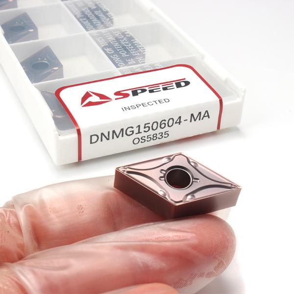 High Quality Zhuzhou Factory Dnmg150408 150404 150412 Dnmg150608 150612 150604 Dnmg432 431 442 Tungsten Carbide Turning Inserts